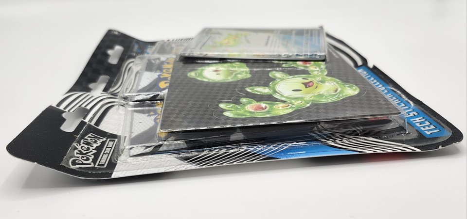 Pokemon TCG Black Bolt Tech Sticker Collection 3-Pack Blister + Mini ...