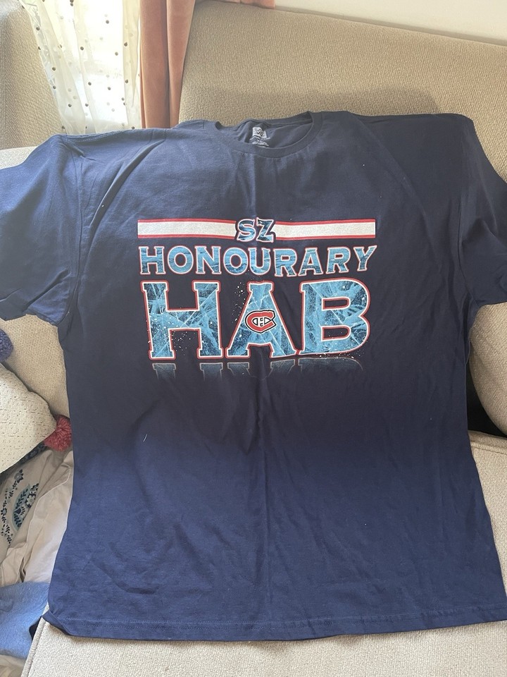 Sami Zayn WWE Elimination Chamber 2023 Montreal Canadiens Honourary Hab ...