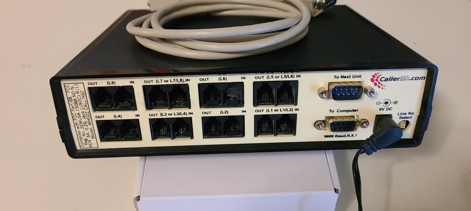 Whozz Calling? 8 POS Caller ID Serial Port | eBay
