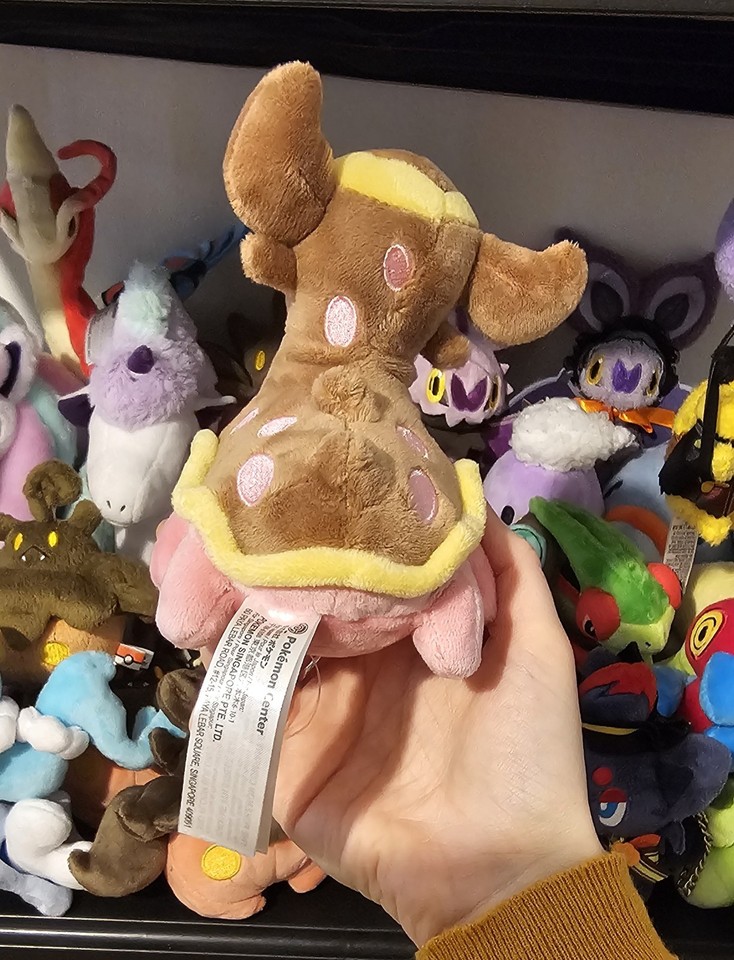 Pokémon Gastrodon (West Sea) sitting cuties Plush soft toy | eBay UK