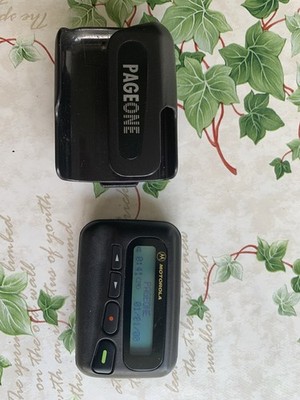 Motorola Pageone Pager. Has Belt Clip. Used But Still Functions. | eBay UK