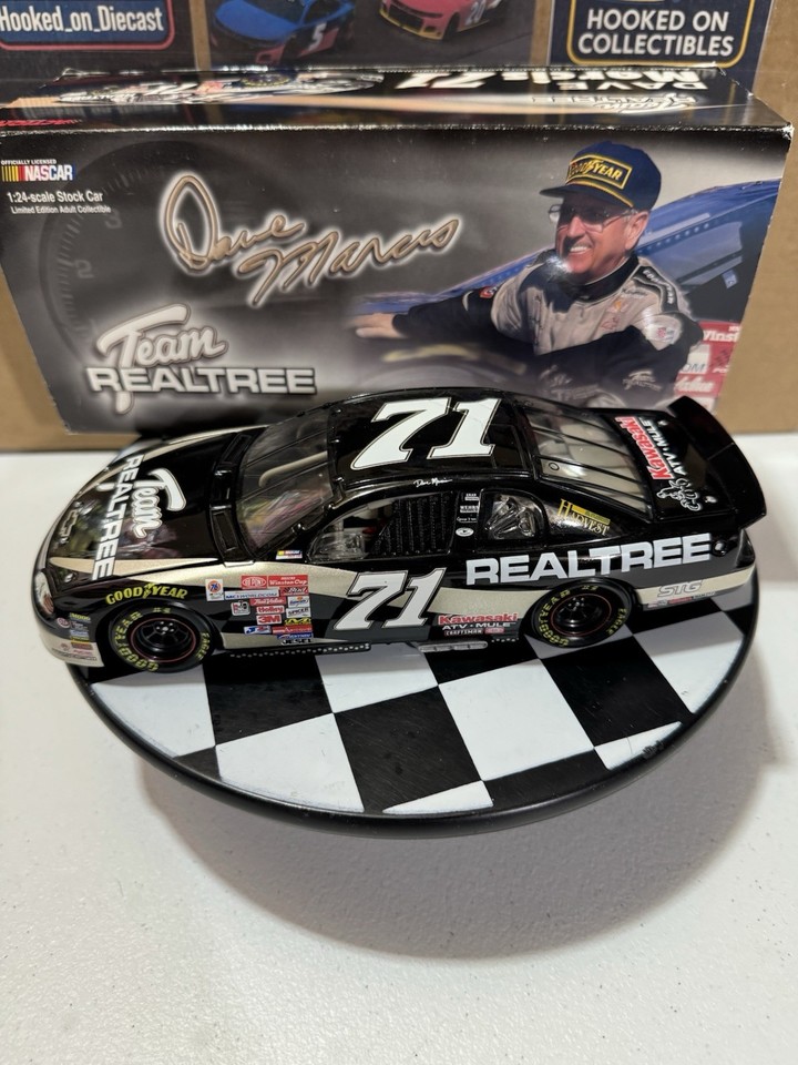 Dave Marcis #71 Realtree 1999 1/24 Nascar Diecast | eBay