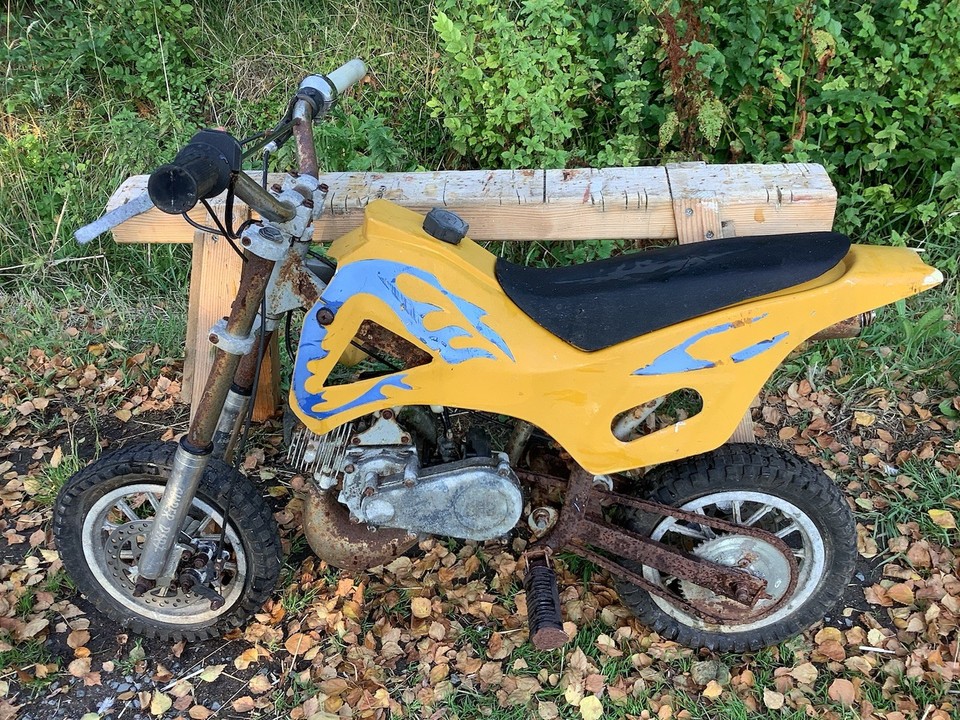Mini Moto Motor Bike.(none Runner). | eBay UK