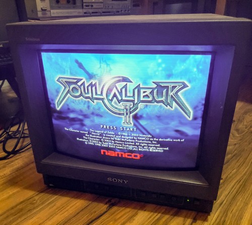 Sony Trinitron PVM-14N5U CRT Television - 14 Inch Retro Gaming Monitor ...