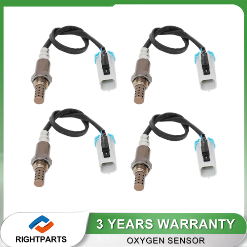 4 Pcs Upstream & Downstream Oxygen 02 Sensors For 2000-2002 Chevy Tahoe ...