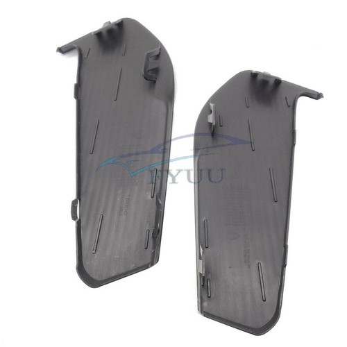 Pair Bumper Grille Hole Fog Light Cover For 16-18 Chevy Malibu 23479393 ...