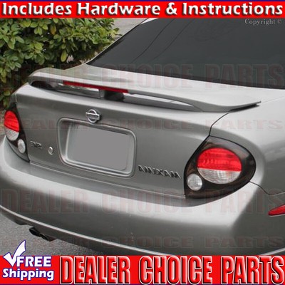 Factory Style Spoiler Wing For 2000 2001 2002 2003 Nissan Maxima W/LED ...