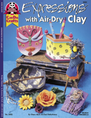EXPRESSIONS WITH AIR-DRY CLAY-Polymer/Fimo/Premo/Sculpey Canes-Craft ...