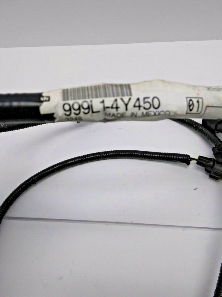 2007 NISSAN VERSA FOG LIGHT SUB HARNESS OEM 999L1-4Y450 | eBay