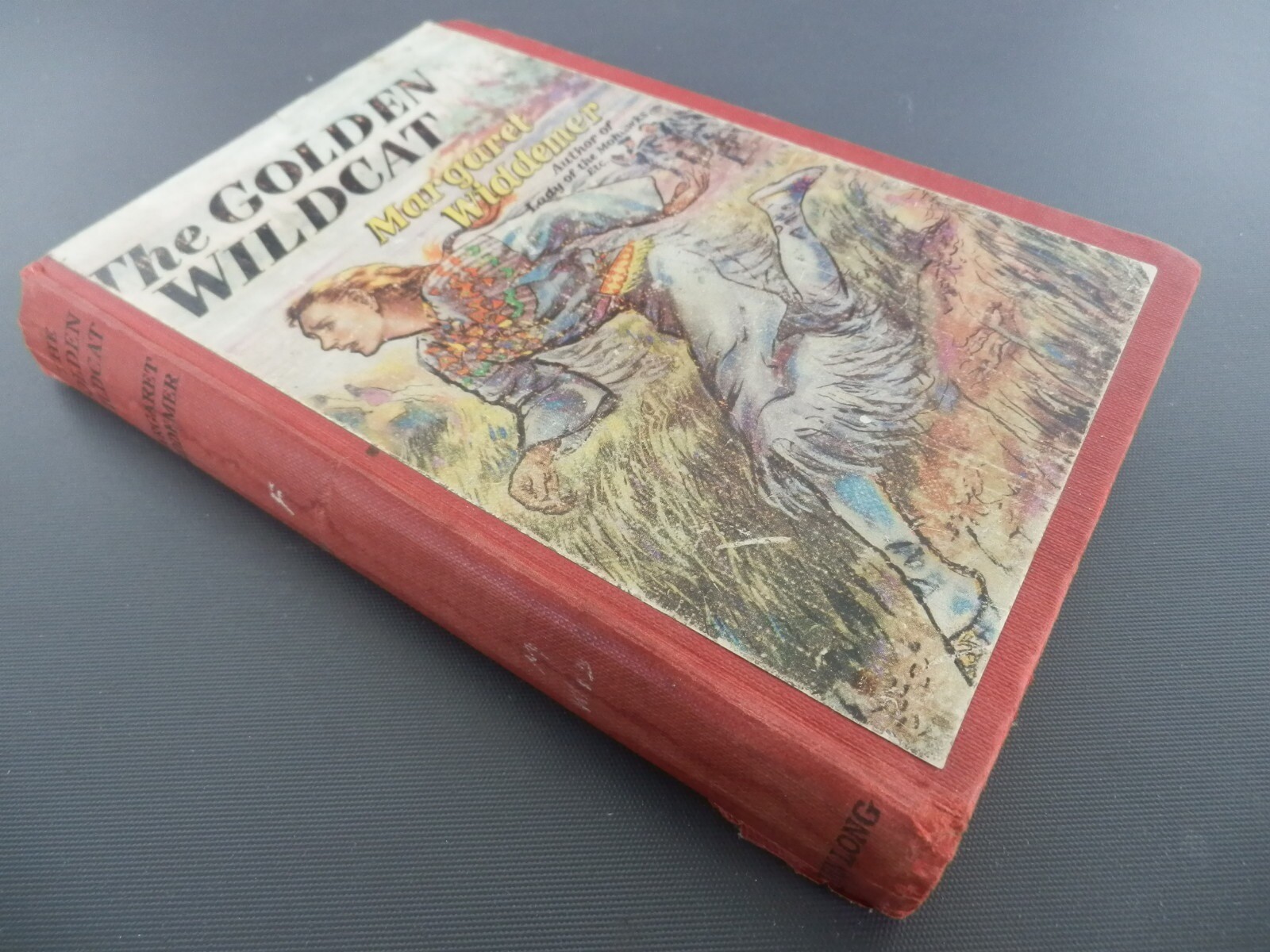 THE GOLDEN WILDCAT - Widdemer 1955 1st ed. | eBay Australia