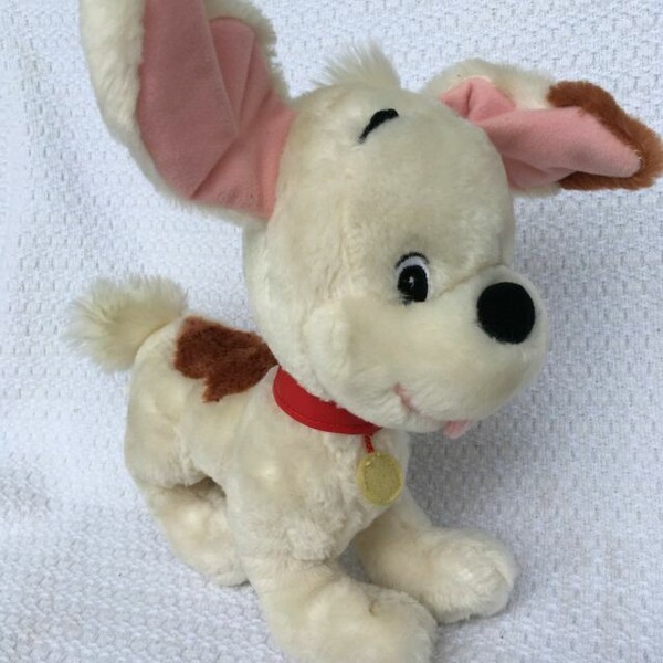 Vintage Disney Buster Dog Plush Stuffed Toy 11" Tall Winnie The Pooh ...