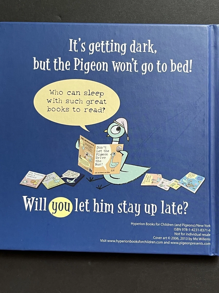 Dont Let The Pigeon Stay Up Late