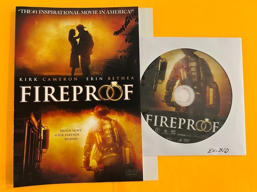 Fireproof (Excellent DVD Disc & COVER ART ONLY NO CASE OR TRACKING) Free Shippin 43396274983 | eBay