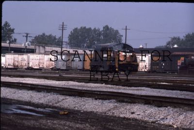 Aug 89 Monon BL2 #32 Barr Yd Chicago The Hoosier Line VINTAGE 35MM ...