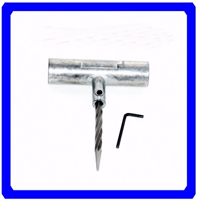 Tire Plug Probe Tool Spiral Rasp T Handle Tire Repair Tool1 | eBay