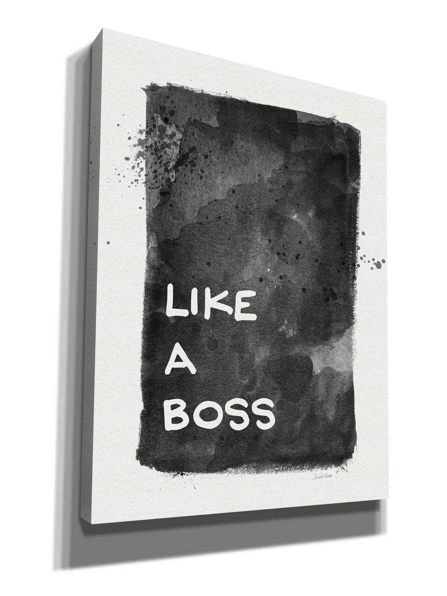 Like A Boss In Graffiti