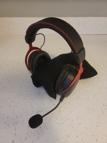 HyperX Cloud II Wireless Gaming Headset - Red 196188047842| eBay