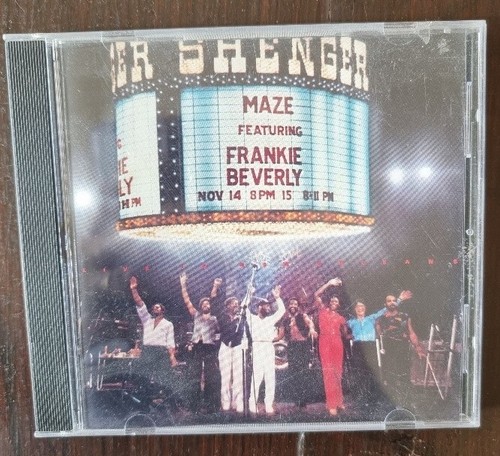 MAZE : Live in new orleans. CD 10 titres (capitol cdp 7 46659 2) | eBay