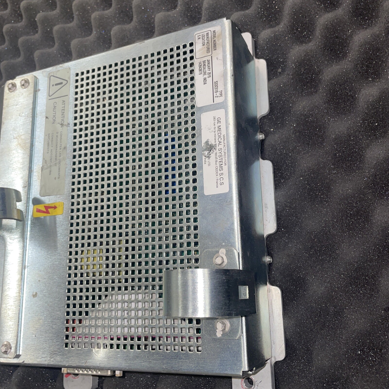 GE RCB BOX / ROTOR CONTROL BOX for CT Discovery 750HD / NESSUS HD p/n ...