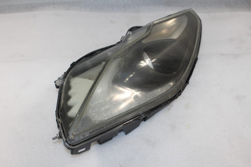 Mclaren MP4-12C, RH, Right, Headlamp / Headlight, Faded, Cracked, Used ...