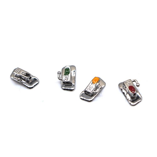 50kits/box Dental orthodontic buccal tube MBT 022 color mesh base bonding | eBay