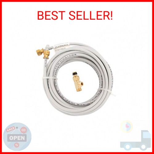 Ice Maker Installation Kit 25 Feet of PEX Tubing for Appliance Water ...