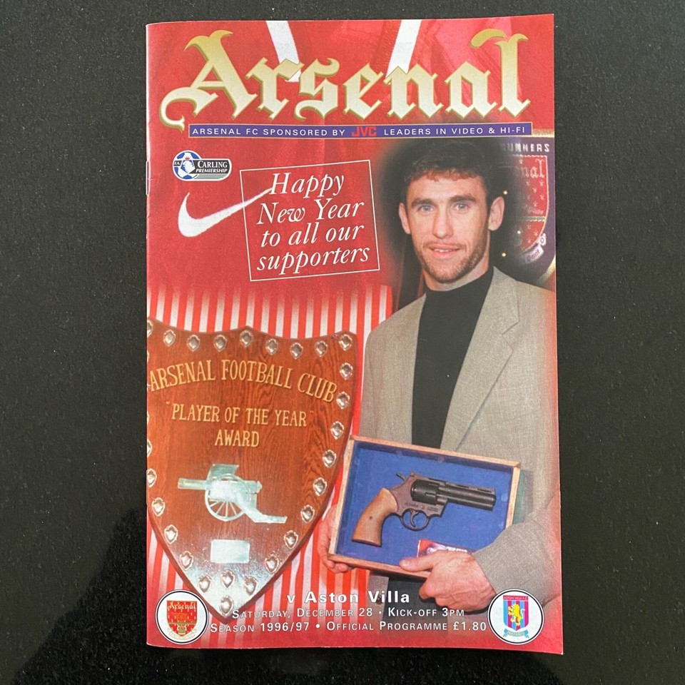 ARSENAL Football Programmes YOU CHOOSE 1993 96 97 98 99 2000 01 02 05 ...