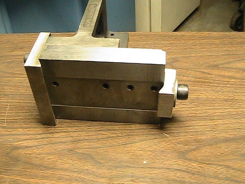 Angle Plate Fixture for 10 Inch Cylindrical Grinder | eBay