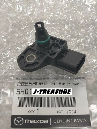 MAZDA CX-5 MAZDA3 MAZDA6 Genuine Intake Pressure Map Sensor 4-Pins ...
