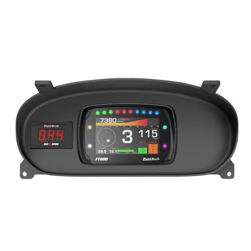 Honda Civic 96-00 EK Dash Mount Recessed for the Fueltech FT600 and ...