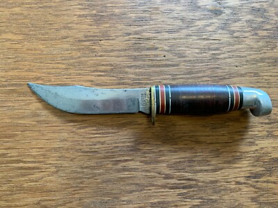 Western USA L66 Fixed Blade Skinning Knife | eBay