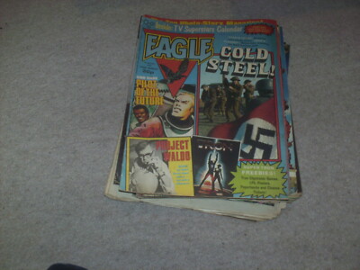 Eagle Comics Selection from 1983 - Pick Your Own at £5.00 each post ...