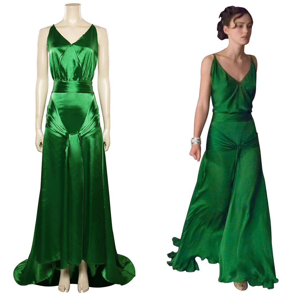 Atonement Green Dress