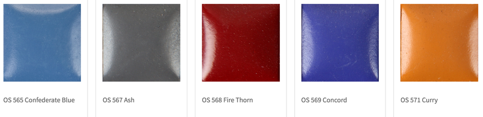 Acrylic Paint Duncan OS No Fire Ceramic Canvas Hobby Craft Paint ...