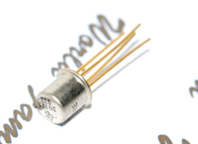 1pcs - Texas Instruments 3N171 Gold-Pin MOSFET N-Channel 0.3W 35V ...