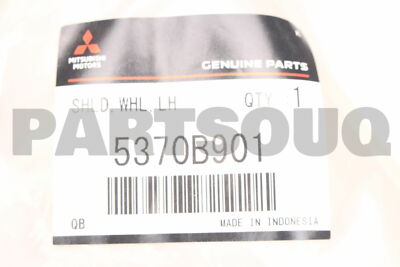 5370B901 Genuine Mitsubishi SHIELD,FR WHEELHOUSE,LH | eBay