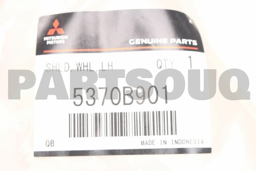 5370B901 Genuine Mitsubishi SHIELD,FR WHEELHOUSE,LH | eBay