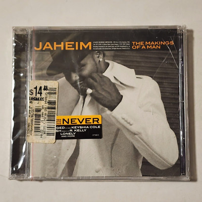 SEALED JAHEIM THE MAKINGS OF A MAN CD 2007 ATLANTIC RECORDS | eBay