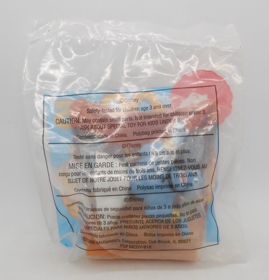 Aladdin McDonald's Happy Meal Toy #5 Genie Figurine and Building 1996 ...