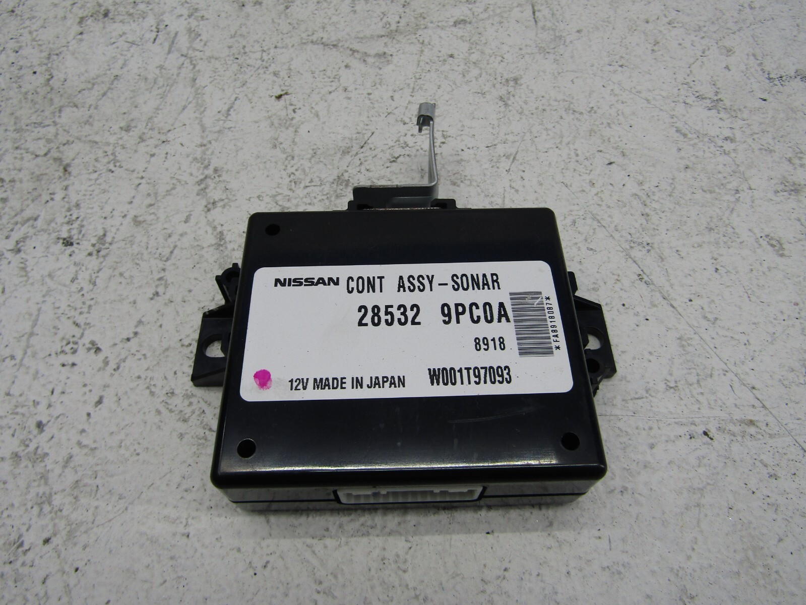 Driver Park Assist Module PATHFINDER 2017 2020 Sonar Distance Control ...