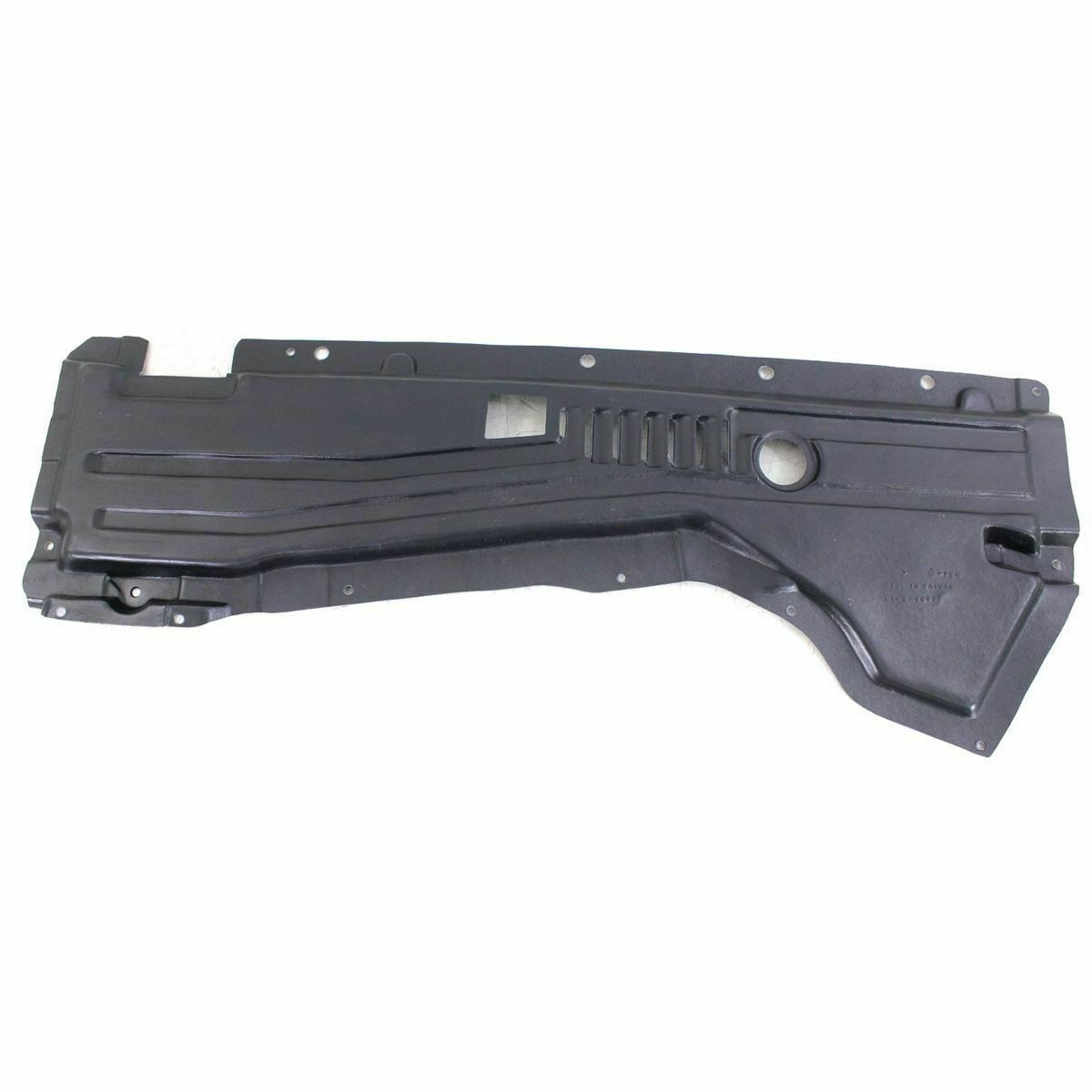 for 2007 2013 BMW X5 Front Left LH Engine Lower Cover, Without Adaptive ...