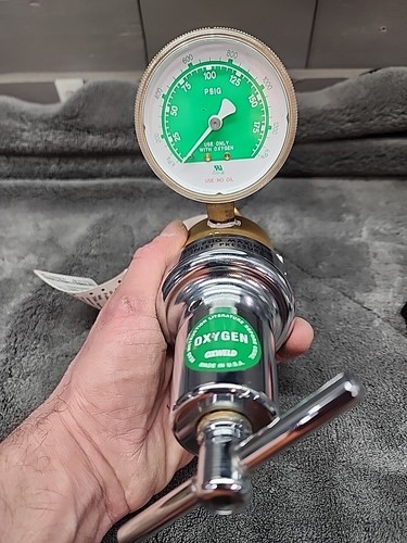 ESAB Oxweld Xtra Heavy Duty Oxygen Regulator, R-76-150-024, 19151 | eBay
