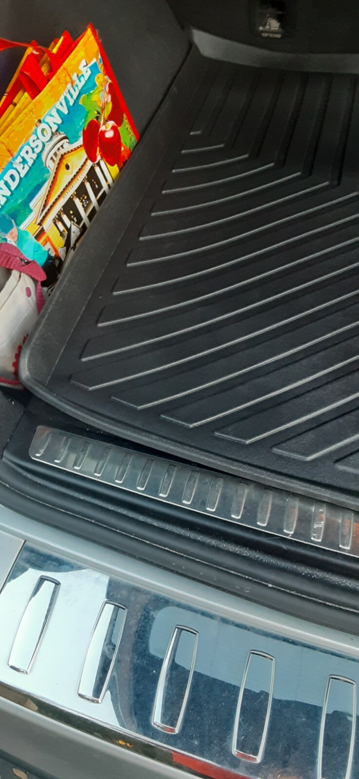 Trunk Cargo Liner Cover Floor Tray Pad Mat for MERCEDES-BENZ GLE 2016 ...