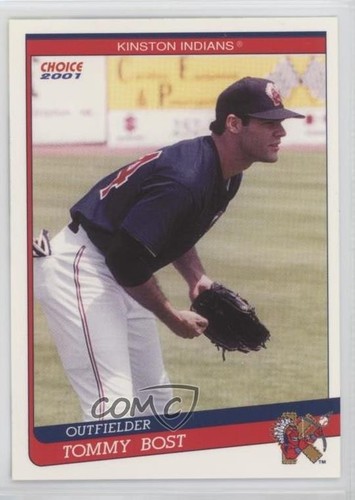 2001 Choice Kinston Indians Tommy Bost #24 | eBay