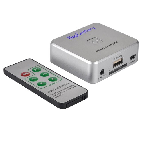Music Digitizer Cassette CD to MP3 Recorder Converter | eBay