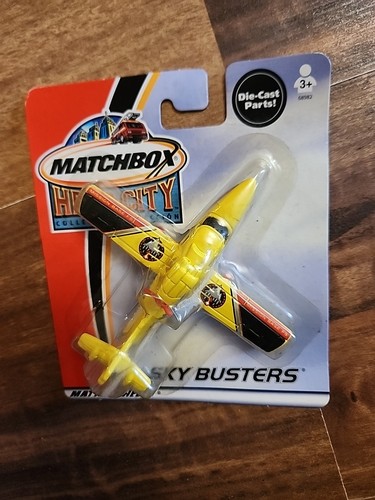 Vintage Matchbox Sky Busters Hero city Amphibian Diecast Airplane ...