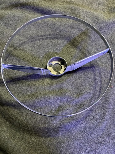 1955 1956 55 56 Chevy 210 Bel Air Tri Five Chevrolet Horn Ring OEM | eBay