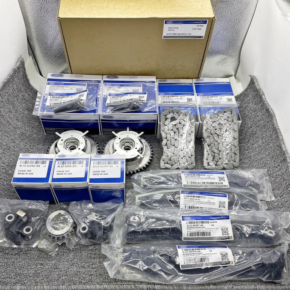 Timing Chain Kit For 2000-2010 Ford F-150 F-250 Expedition 5.4L V8 XL3Z ...