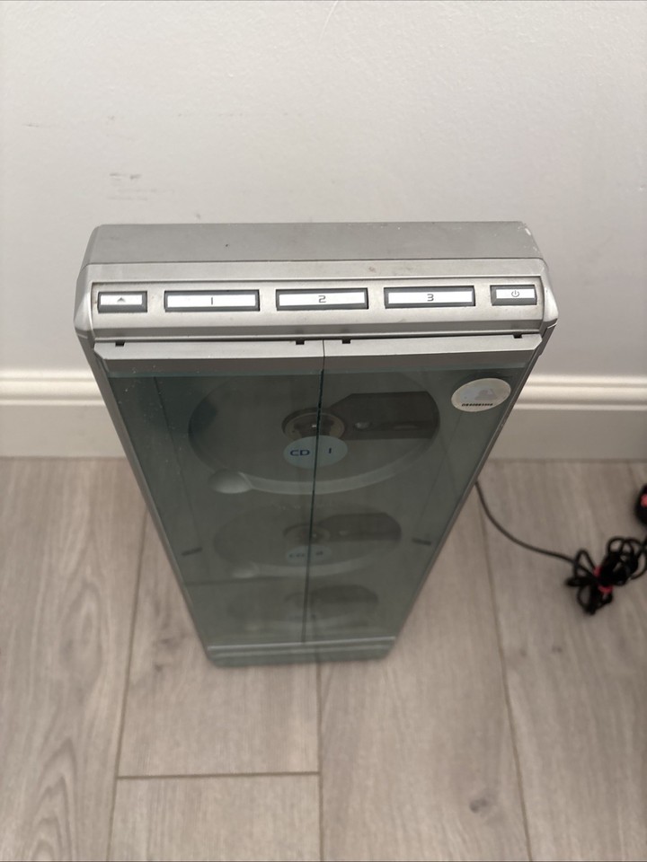 Amstrad Vintage Retro Y2K 3 Vertical Position CD /FM Player Untested ...