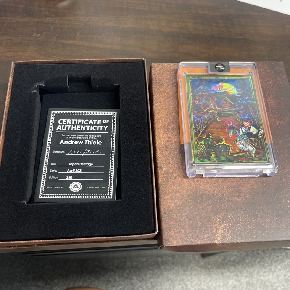 Andrew Thiele Japan Heritage SP/250 - Ichiro Companion - Project 2020 ...